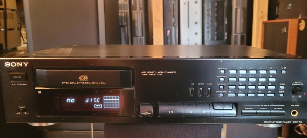 CD Sony CDP711 | Skwierzyna | Kup teraz na Allegro Lokalnie