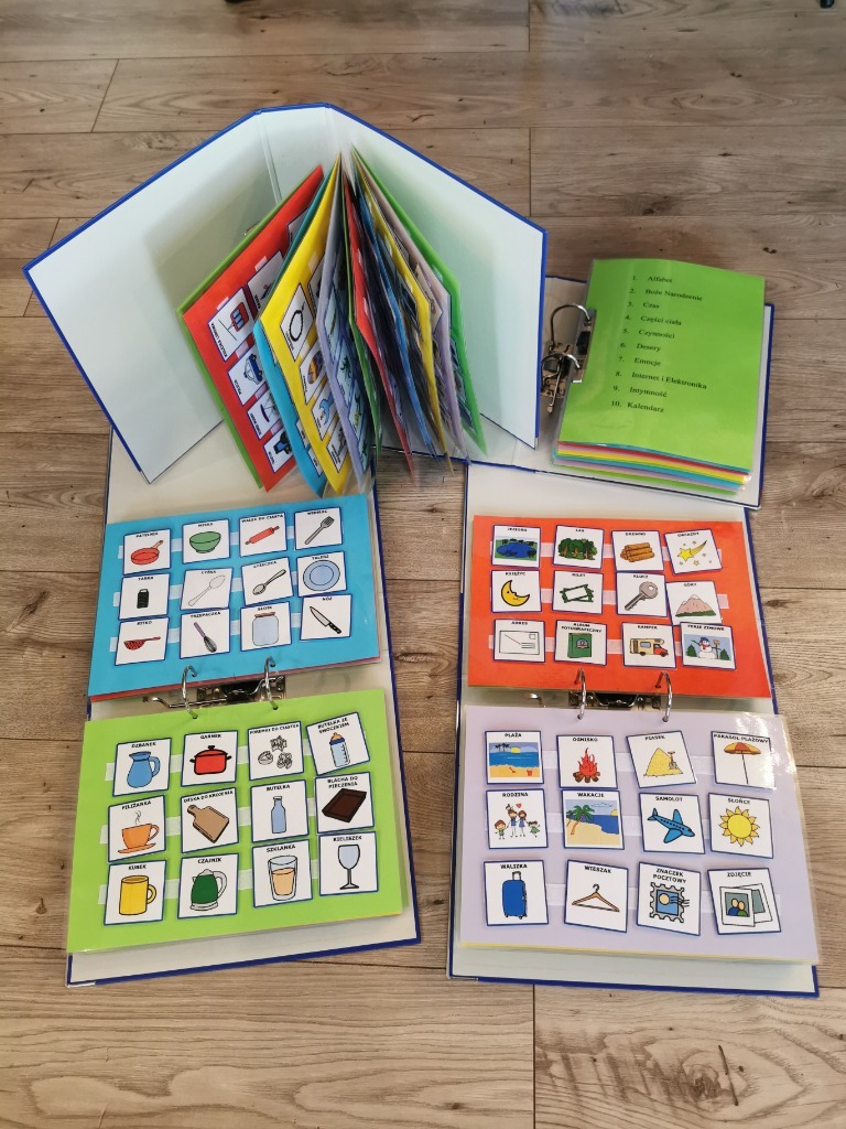 Komunikacja alternatywna AAC 960 symboli | Modliszewko | Kup teraz na ...