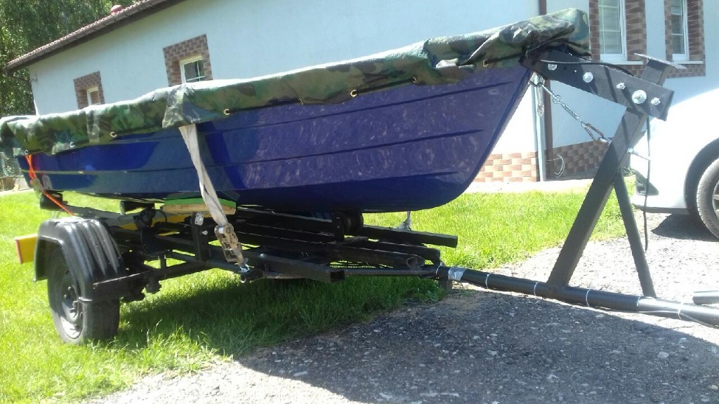 łódka rybacka | Zduńska Wola | Ogłoszenie na Allegro Lokalnie