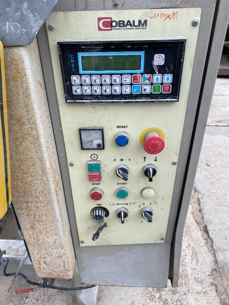 Piła Cobalm monoblok piła do kamienia granitu | Kornice | Ogłoszenie na ...