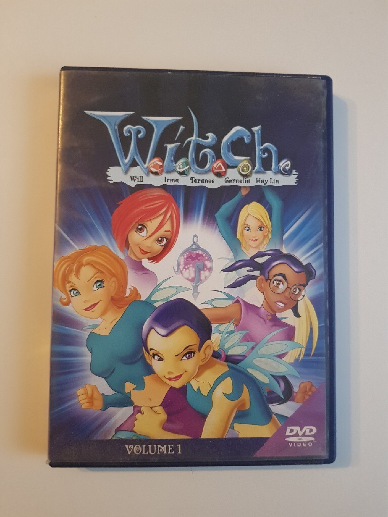 Bajka DVD Witch Lektor Angielski | Jelenia Góra | Kup teraz na Allegro ...