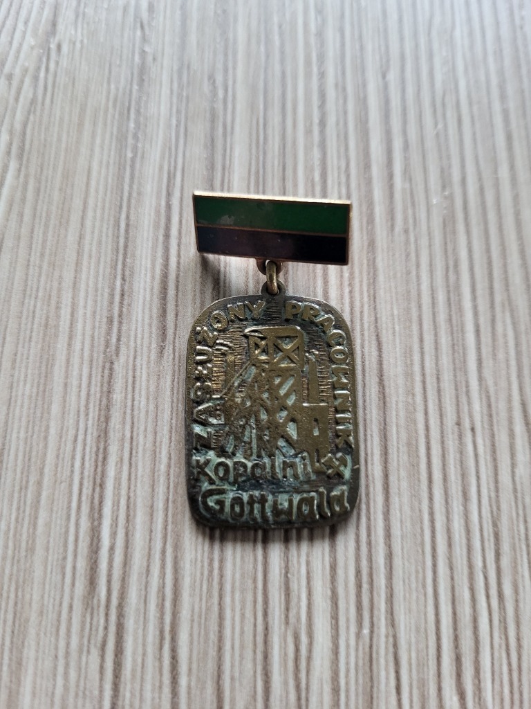 ZASŁUŻONY DLA KWK GOTTWALD | Racibórz | Kup teraz na Allegro Lokalnie