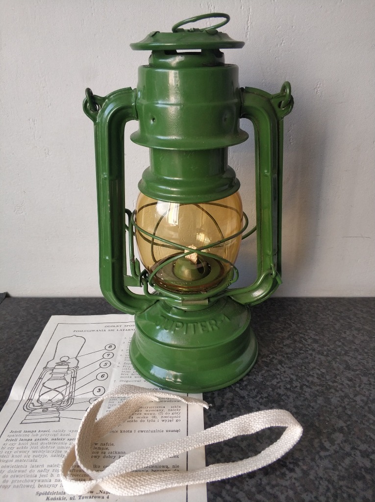 Lampa naftowa Jupiter 1 | GDYNIA | Kup teraz na Allegro Lokalnie
