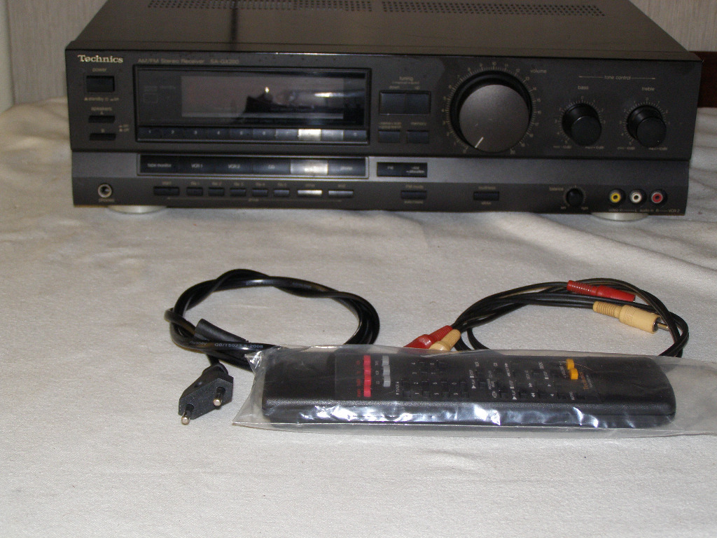 Amplituner Technics - Niska cena na Allegro.pl