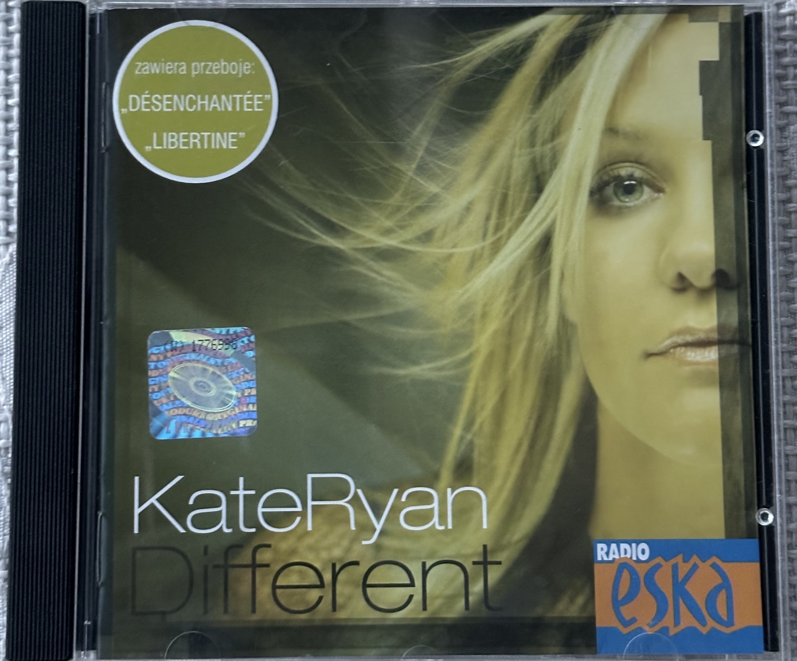 KATE RYAN Different CD | Lublin | Kup teraz na Allegro Lokalnie