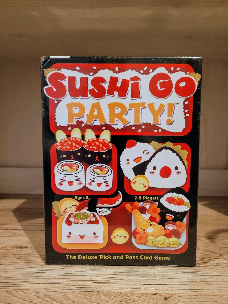 Sushi Go Party! gra planszowa | Łódź | Kup teraz na Allegro Lokalnie