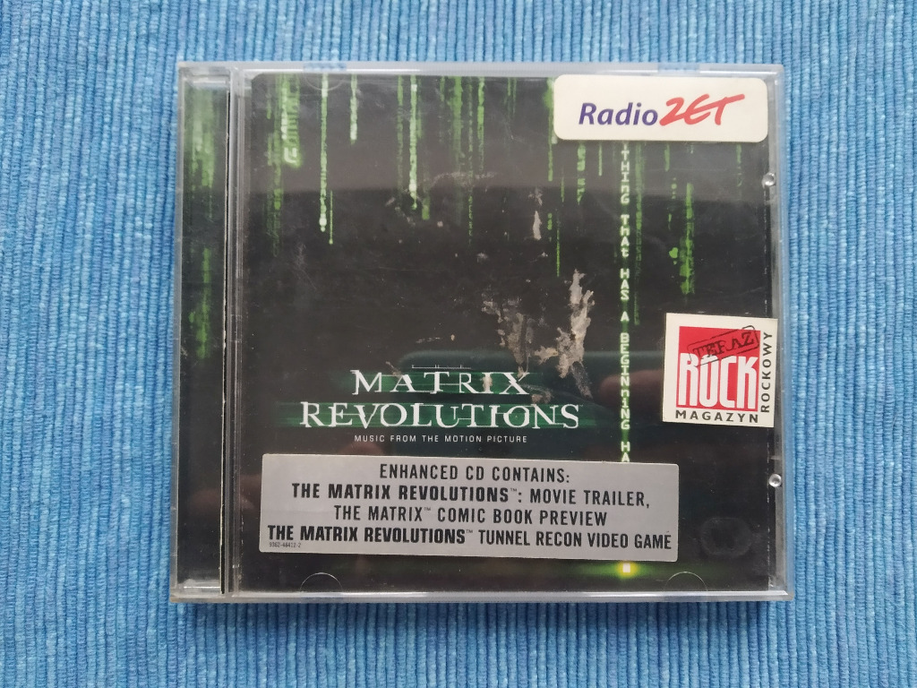 Matrix Revolutions - Music from the Motion picture - CD | Trzebnica ...