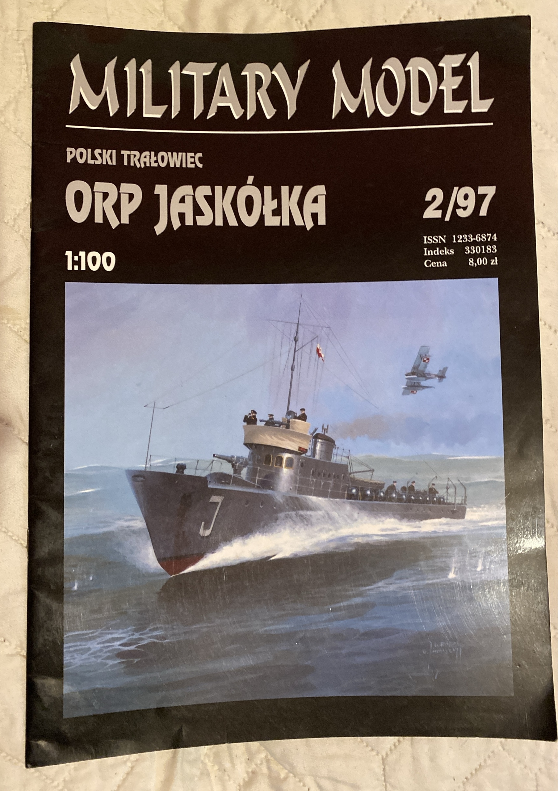 ORP Jaskółka 1:100 Haliński | Toruń | Kup teraz na Allegro Lokalnie