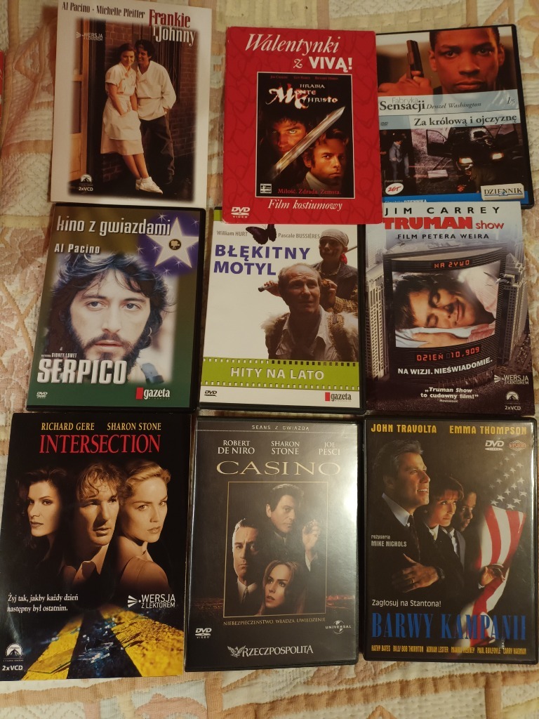 Filmy Dvd Westerny - Niska cena na Allegro.pl