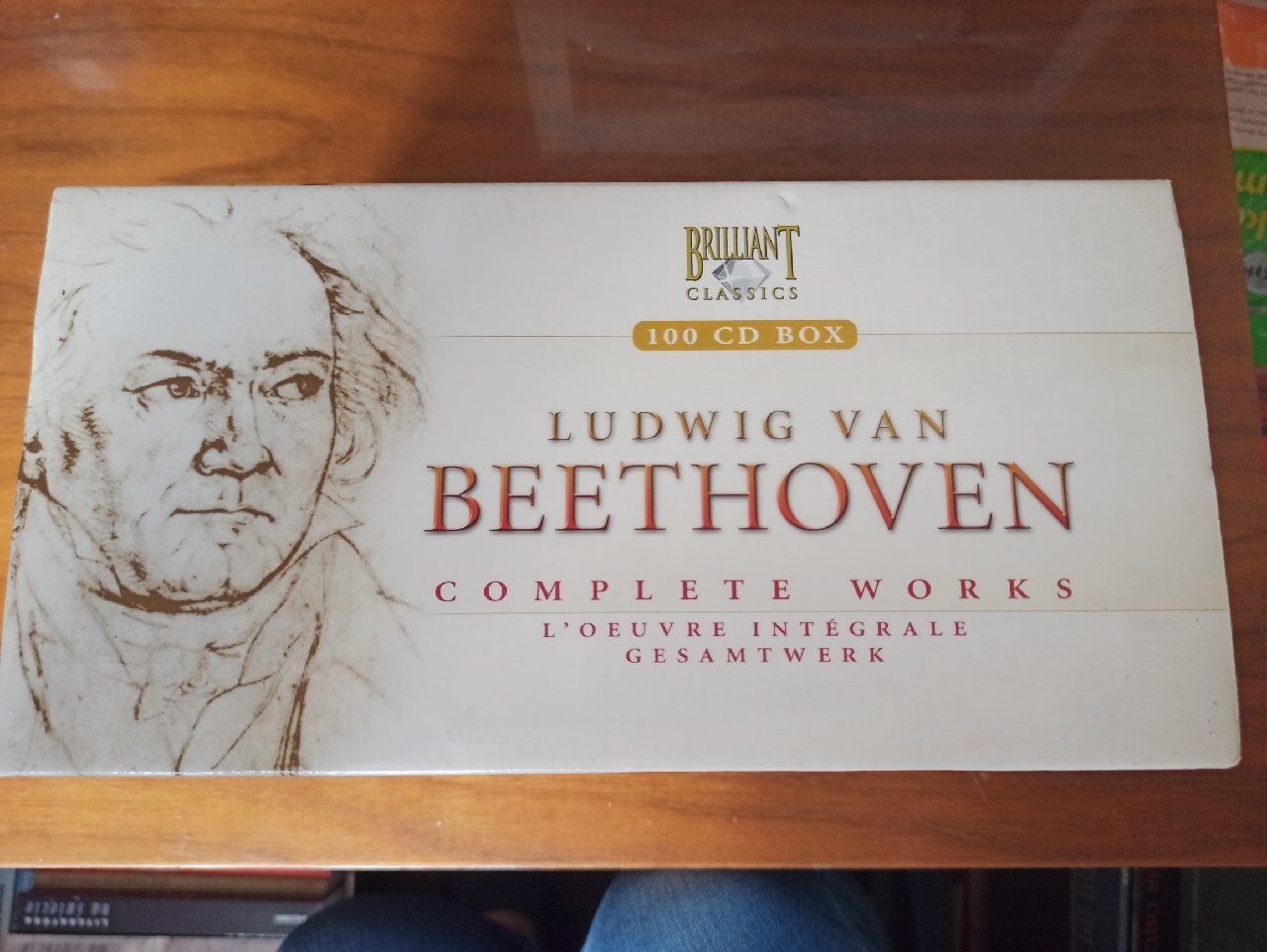 Beethoven: The Complete Works 100 CD | Łódź | Kup teraz na Allegro Lokalnie