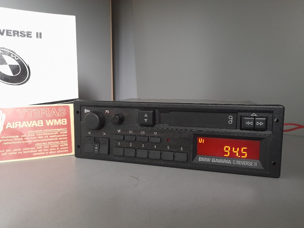 Radio BMW Bavaria C reverse II e21 e30 e2 e34 e36 | Koszalin | Kup ...