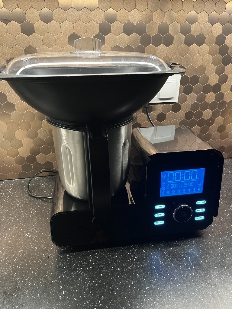 Robot Werwe TouchCooker + PRZEPISY Thermomix | Warszawa | Kup teraz na ...