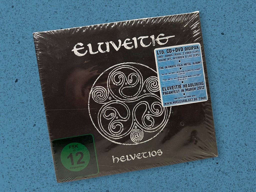 Eluveitie - Helvetios |CD+DVD | LIMITED | folia | Warszawa | Kup teraz ...