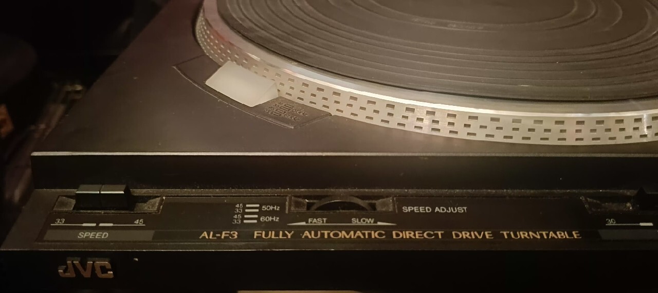 Gramofon JVC AL-F30 czarny | Lidzbark | Kup teraz na Allegro Lokalnie