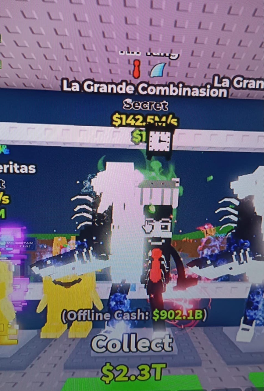 La grande combinasionas 142.5m/s sab steal a brainrot | Warszawa | Kup ...