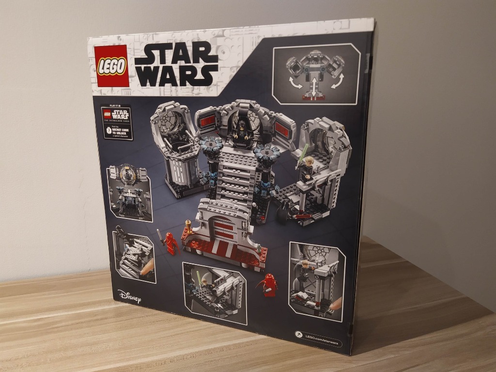 LEGO 75291 Star Wars - Gwiazda Śmierci - ostatecz | Piekary Śląskie ...