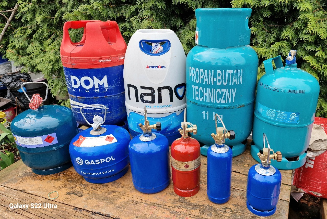Butla Gazowa 11kg Dowóz Wymiana na pełną Gazu | Wałbrzych | Ogłoszenie ...