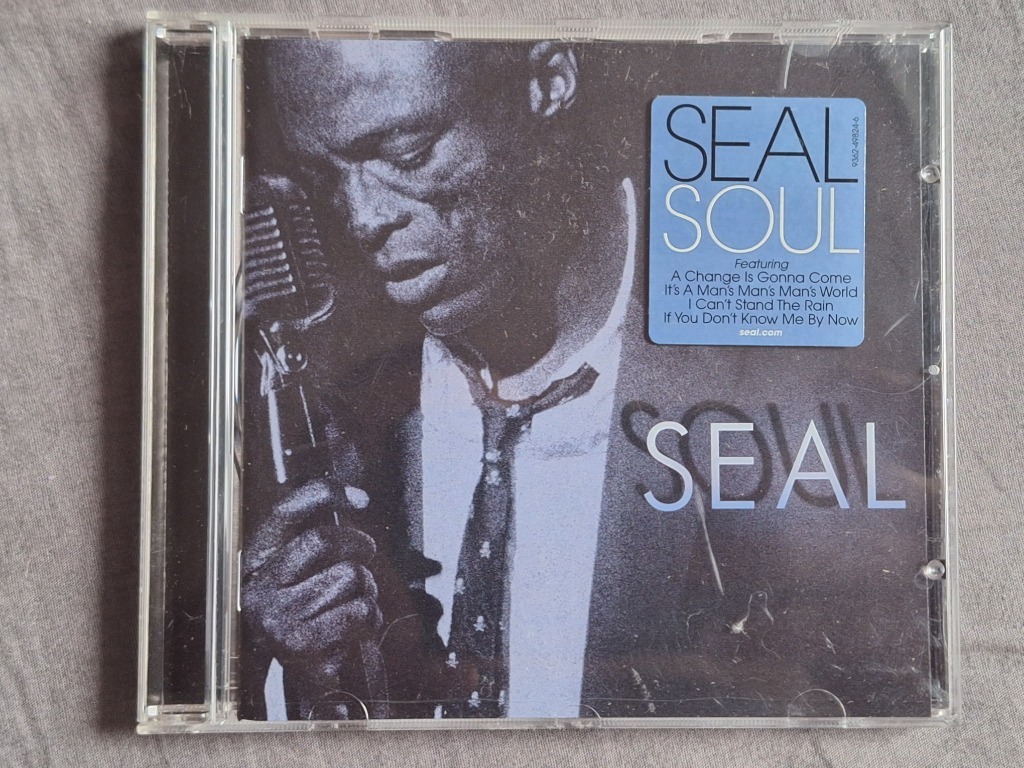 Płyta CD Seal – Soul BCM | Białystok | Licytacja na Allegro Lokalnie