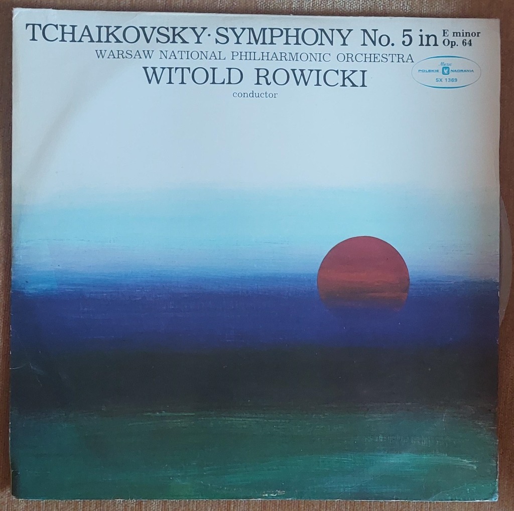 Witold Rowicki - Czajkowki Symphony EX | Ełk | Kup teraz na Allegro Lokalnie
