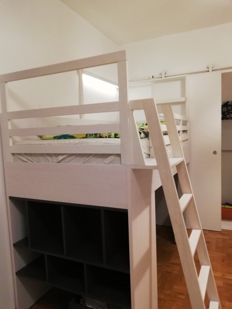 ŁÓŻKO PIETROWE DLA DZIECKA VOX MULTI LEWE NEST | Warszawa | Kup teraz ...