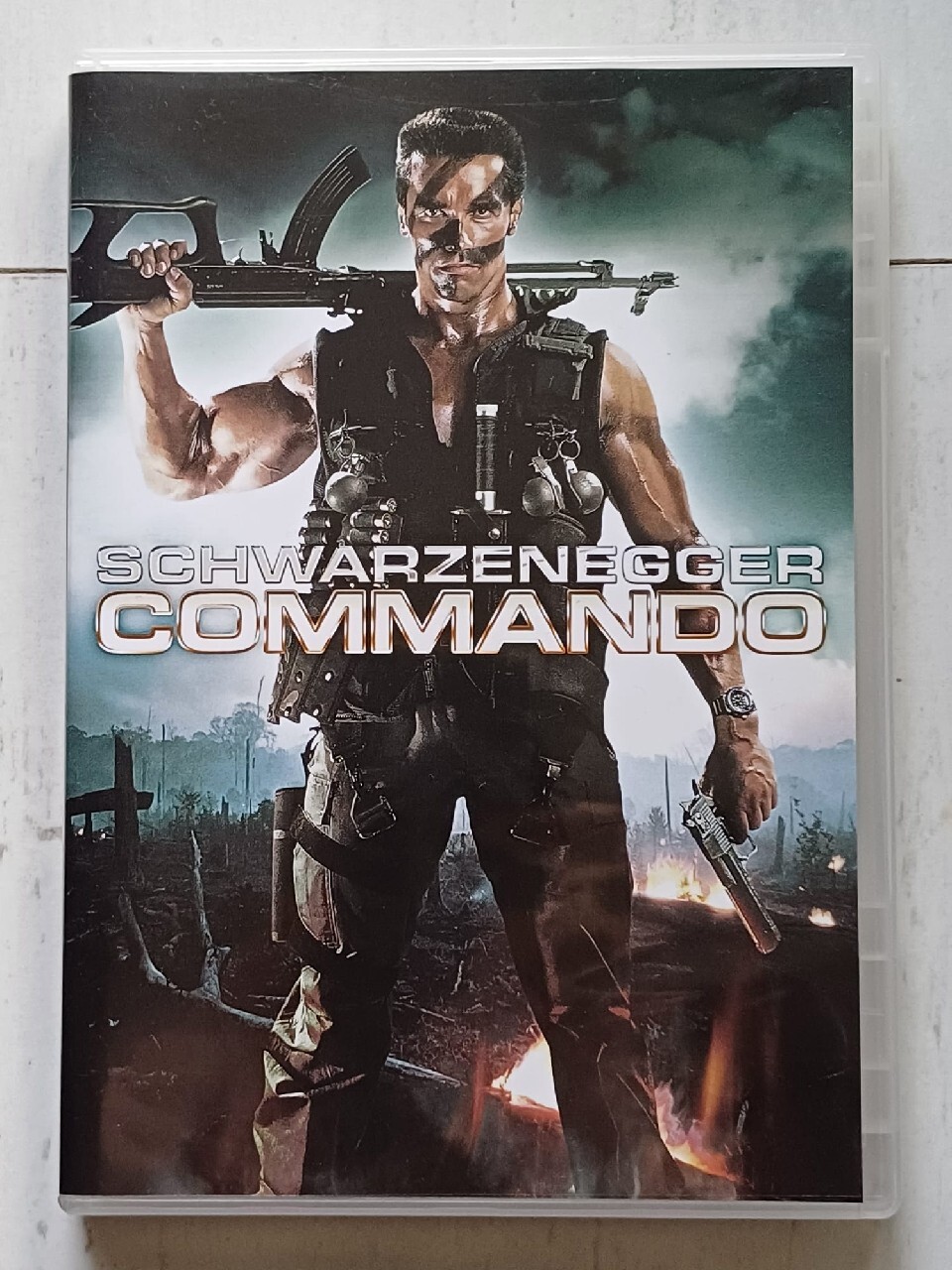 Commando, Predator, Terminator 2- dvd | Wrocław | Kup teraz na Allegro ...