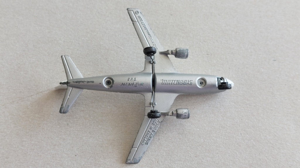 Stary Matchbox - SAMOLOT AIRBUS A300 B | Słupsk | Kup teraz na Allegro ...