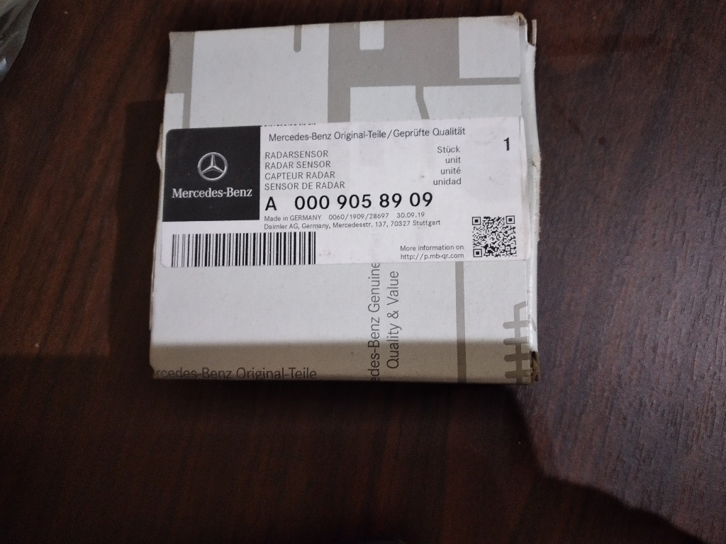 czujnik radar mercedes 0009058909 | Piaseczno | Kup teraz na Allegro ...