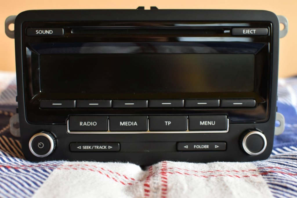 Vw Delphi Radio Rcd - Niska cena na Allegro.pl
