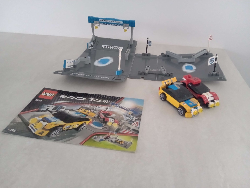 Lego racers 8124 Ice Rally | Zamość | Kup teraz na Allegro Lokalnie