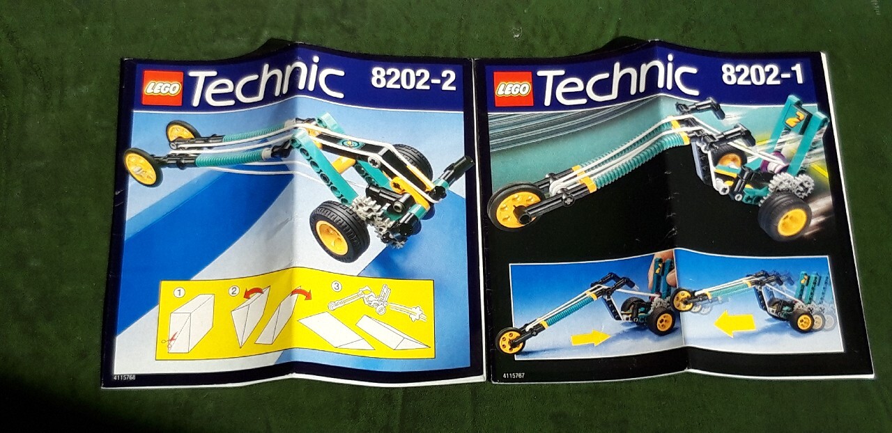 LEGO Technic Bungee Chopper | Józefosław | Kup teraz na Allegro Lokalnie