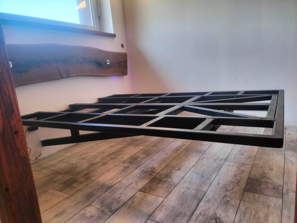 Rama pod materac, lewitujące łóżko | Gdynia | Kup teraz na Allegro Lokalnie