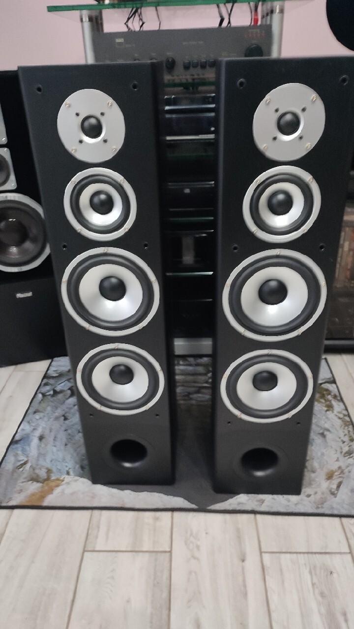Kolumny Quadral Quintas 5000 F II | Czernikowo | Kup teraz na Allegro ...