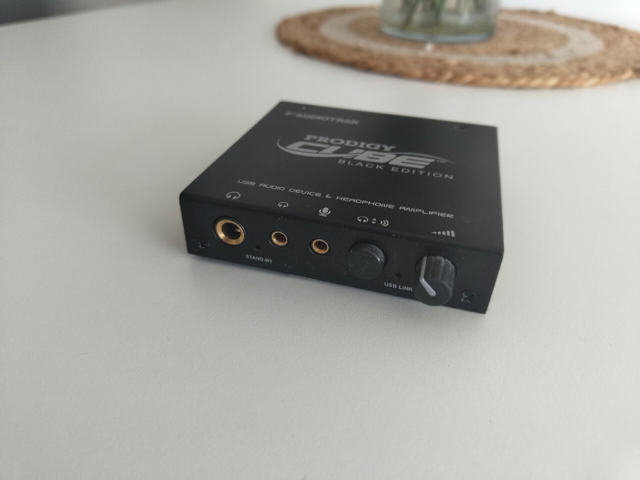 Prodigy cube black edition DAC audio modyfikacje. | Lublin | Kup teraz ...