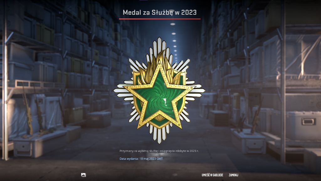 konto cs2 zielony medal 2023 alnyx | Warszawa | Kup teraz na Allegro ...