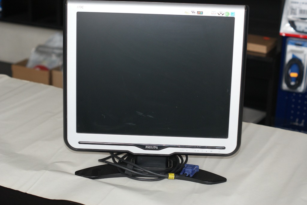 Monitor Philips 170c - Niska cena na Allegro.pl