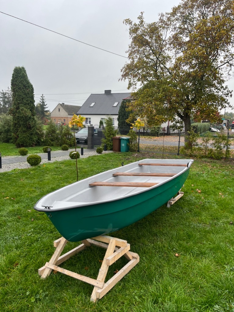 Lodz łódka łódź lodka lodki wioslowa wedkarska | Stargard | Kup teraz ...