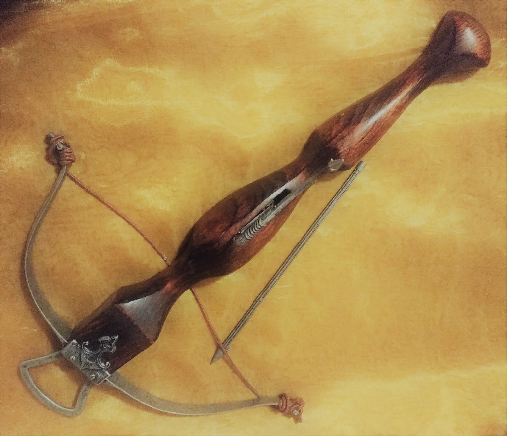 Kusza replika - broń średniowieczna | Kraków | Kup teraz na Allegro ...