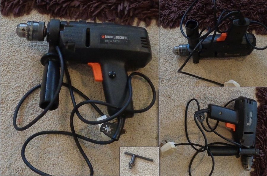 Wiertarka Black&Decker BD142 500W | Łódź | Kup teraz na Allegro Lokalnie