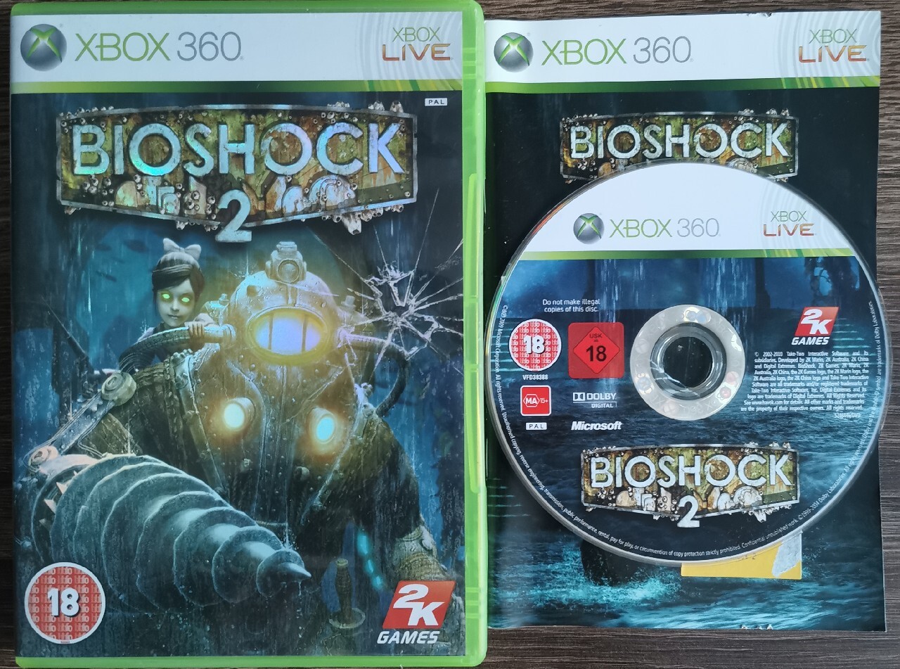 Bioshock 2 na XBOX 360. Komplet. | Miechów | Kup teraz na Allegro Lokalnie