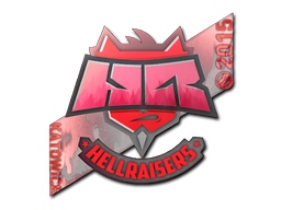 16 Szt. Naklejek HellRaisers 2015 Holo Katowice CS2 CS:GO | Elbląg | Ogłoszenie na Allegro Lokalnie