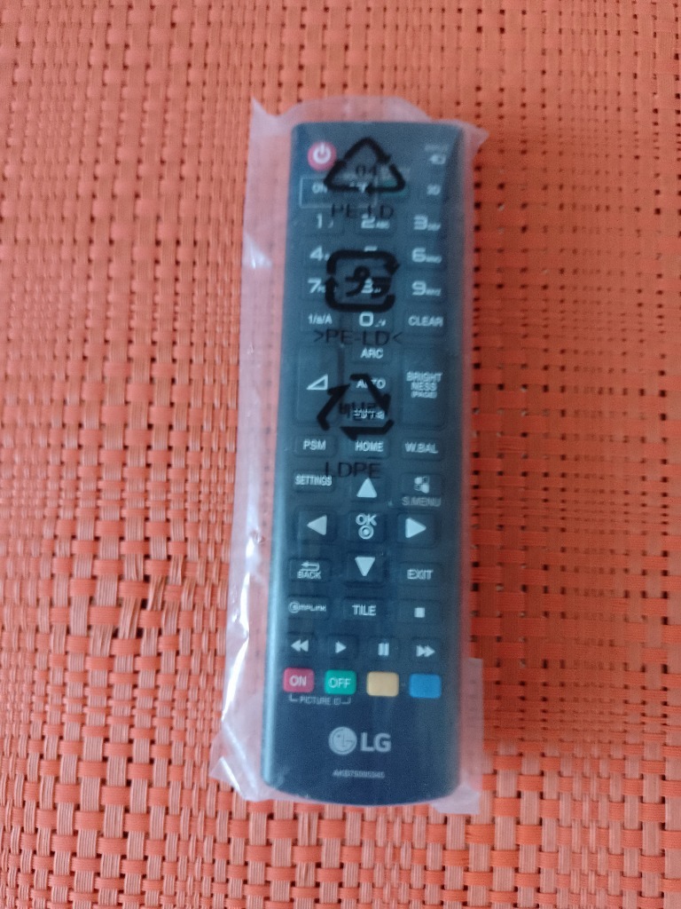 Pilot LG AKB75095345 | Warszawa | Kup teraz na Allegro Lokalnie