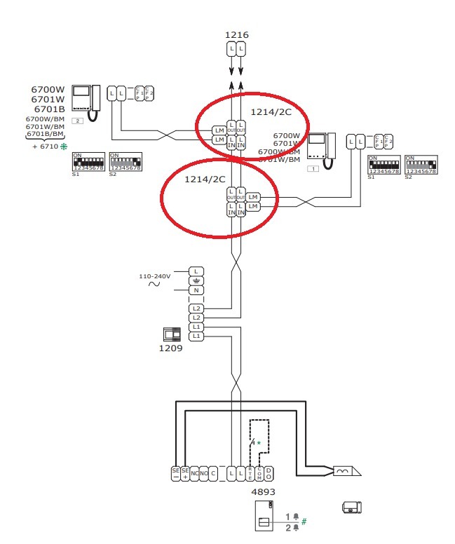 Rozgałęźnik filtr linii Comelit 1214/2c | Gdańsk | Kup teraz na Allegro ...