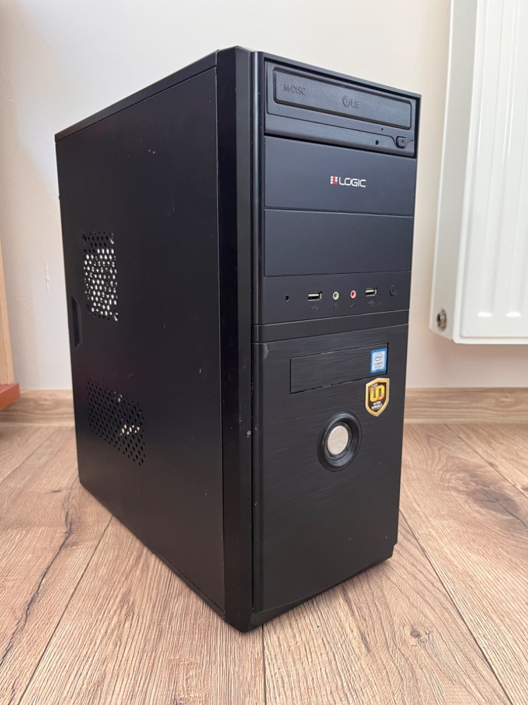 Komputer stacjonarny + monitor LG | Grodzisk Mazowiecki | Ogłoszenie na ...