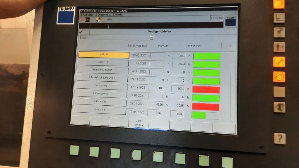 Wycinarka laserowa Laser TRUMPF l3030 4kW Ideał | Katowice | Ogłoszenie ...