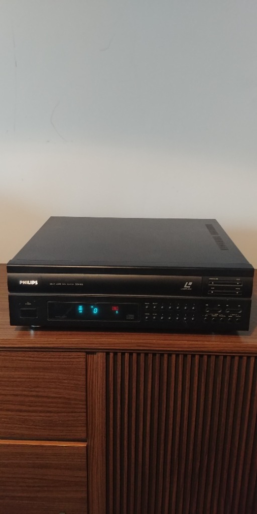 PHILIPS CDV 400 Multi Laser Disc Player jedyny w PL RARE | Dębno | Kup ...