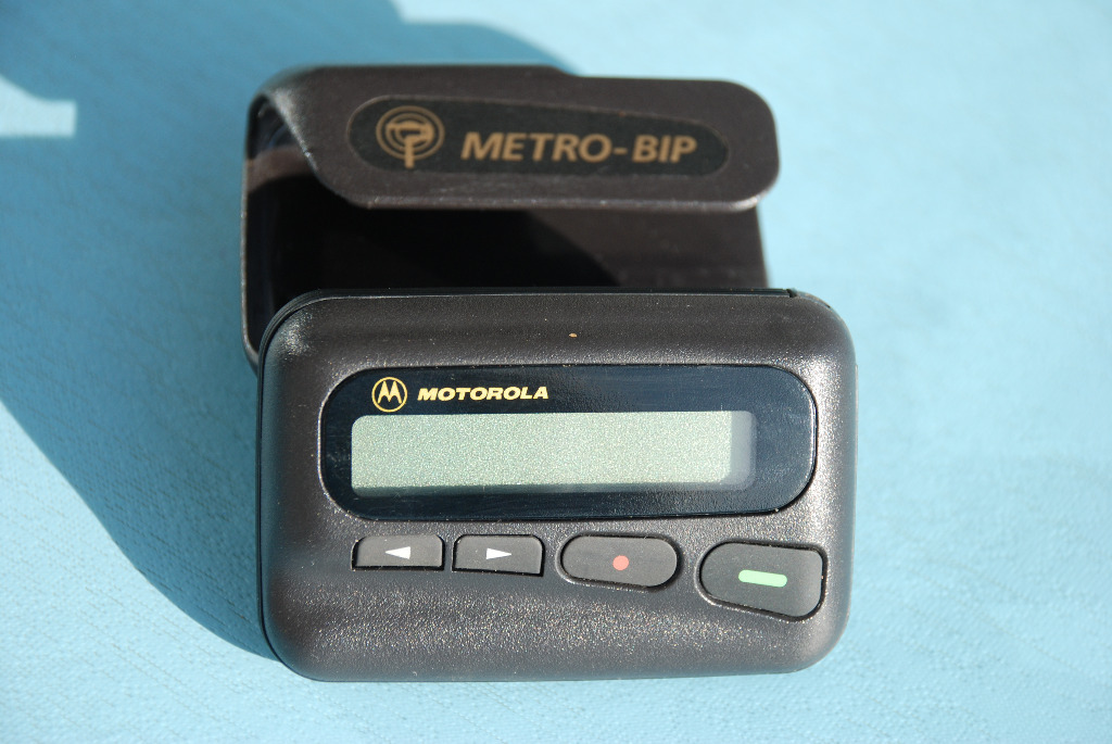 metro - bip motorola - pager | Łódź | Ogłoszenie na Allegro Lokalnie