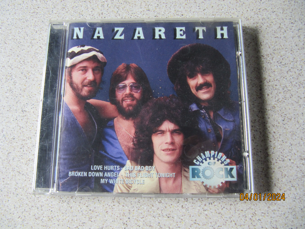 Nazareth Nazareth Cd - Niska cena na Allegro.pl