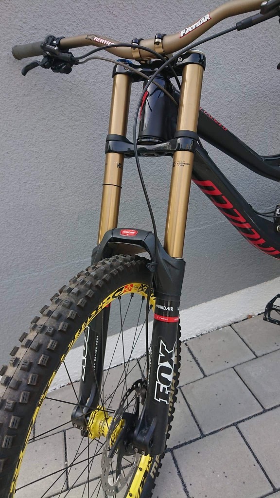 Rower dh demo 8 (fox saint nie trek fuzz tues | Ochotnica Dolna ...