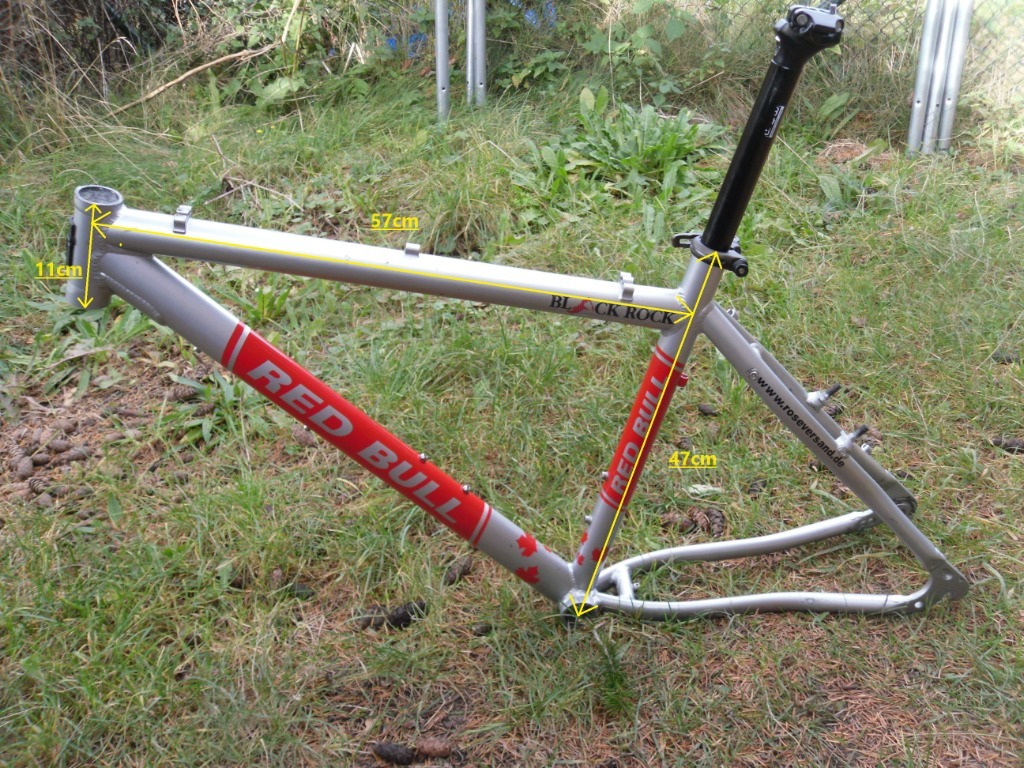 RED BULL rama alu Roz .18,5'' Koła 26 Polecam | Kłodzko | Kup teraz na ...