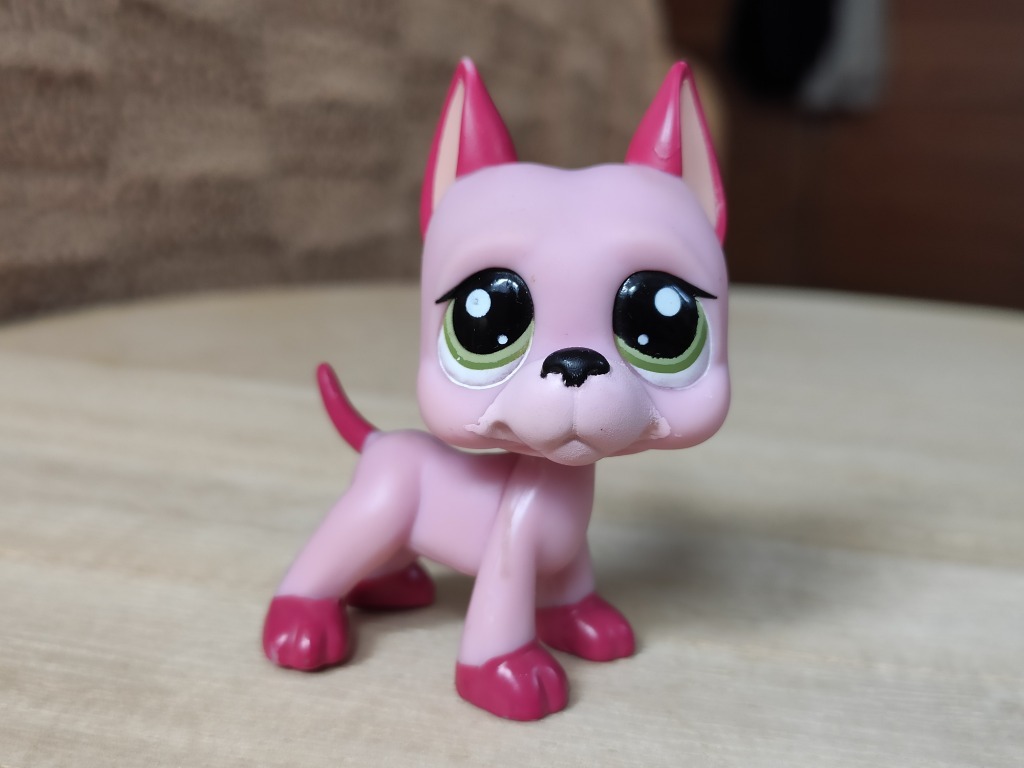 LPS Littlest Pet Shop pies piesek Dog pop #2583 | Środa Wielkopolska ...